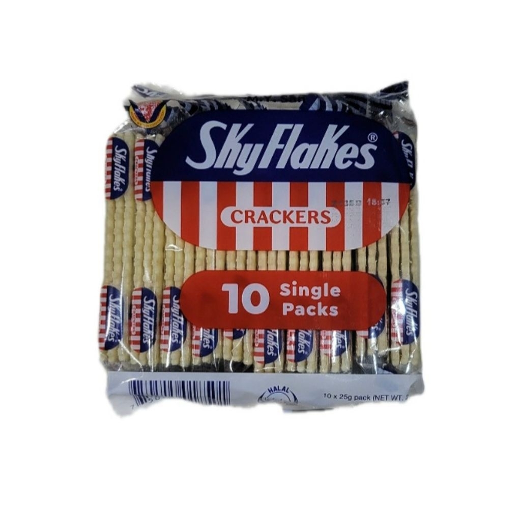 SkyFlakes Crackers 10Packs(3Pcs) | Shopee Philippines