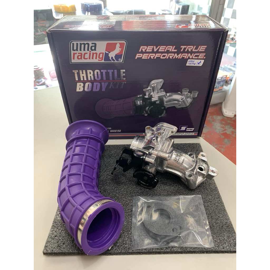 UMA Throttle Body Kit Click 125/ Click 150/ Vario 32mm/ 34mm | Shopee ...