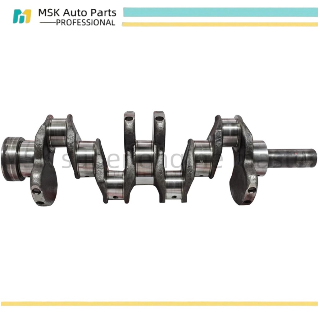 4D56 CRANKSHAFT WITH BEARINGS MITSUBISHI 4D56-T 8V FOR L200 SHOGUN ...
