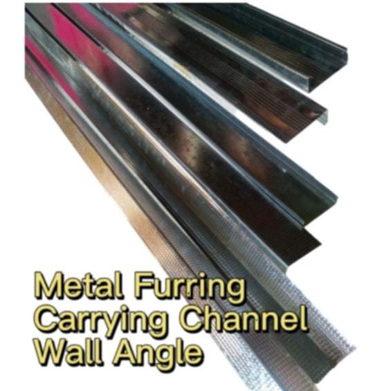 Metal Furring, C-Channel, Wall Angle 4ft, 150cm – Per Piece | Shopee ...