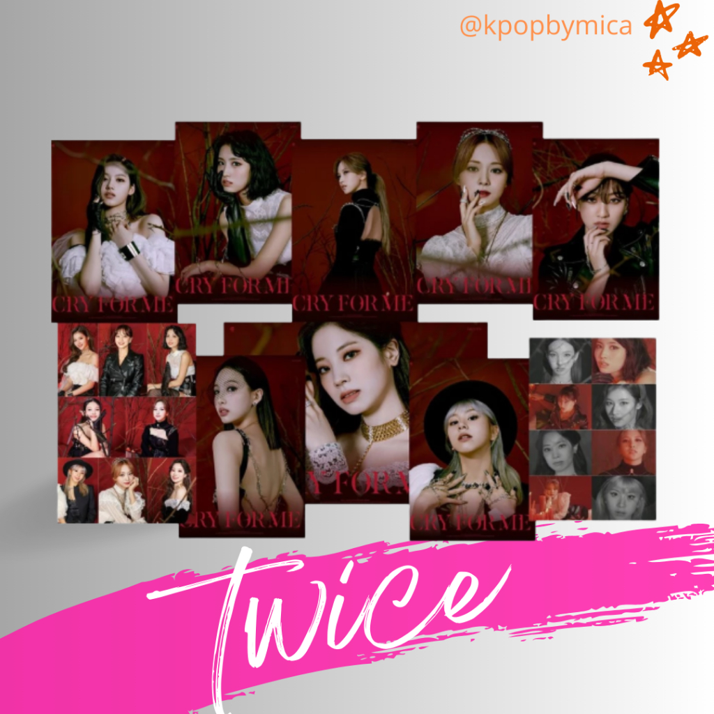 Twice Cry For Me Poster / Twice Cry For Me Posters with FREE Poster Box ...