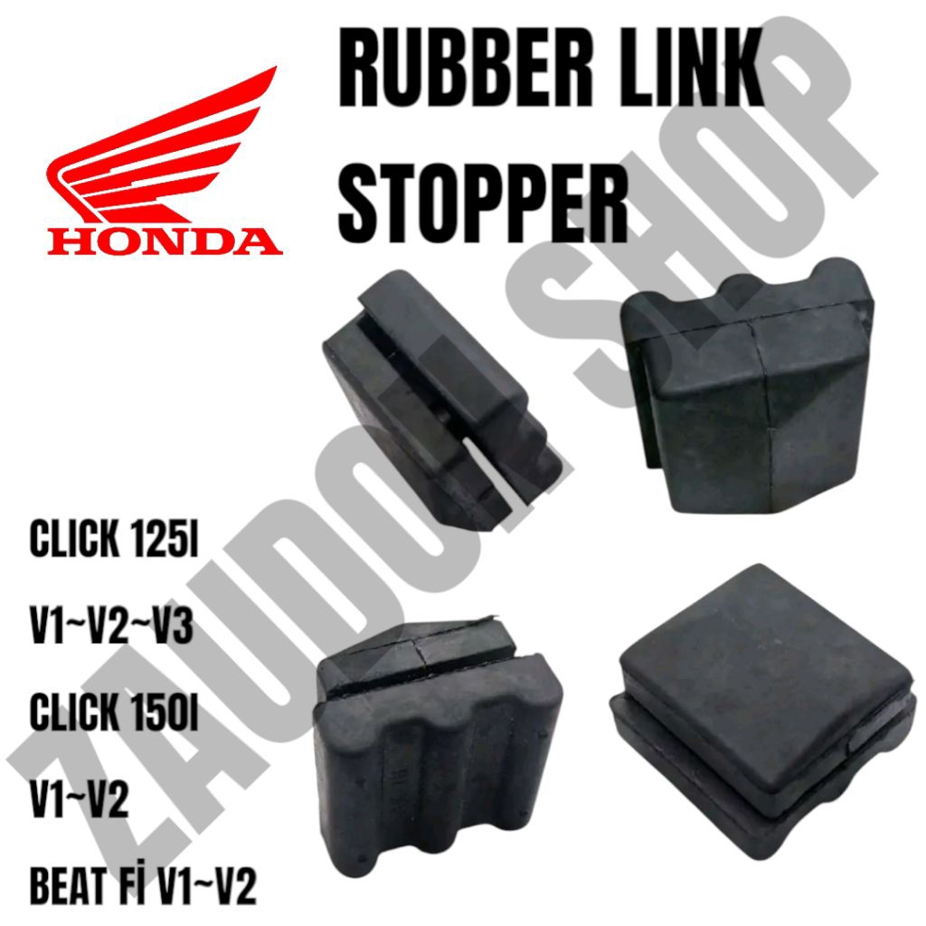 HONDA RUBBER LINK STOPPER HONDA CLICK BEAT FI V1 V2/HONDA CLICK 125 150 ...