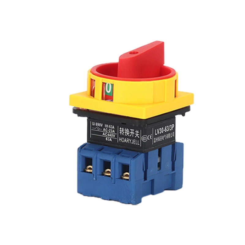 Universal AC Isolator Switch LW30 3P Load Break Main Control Power off ...