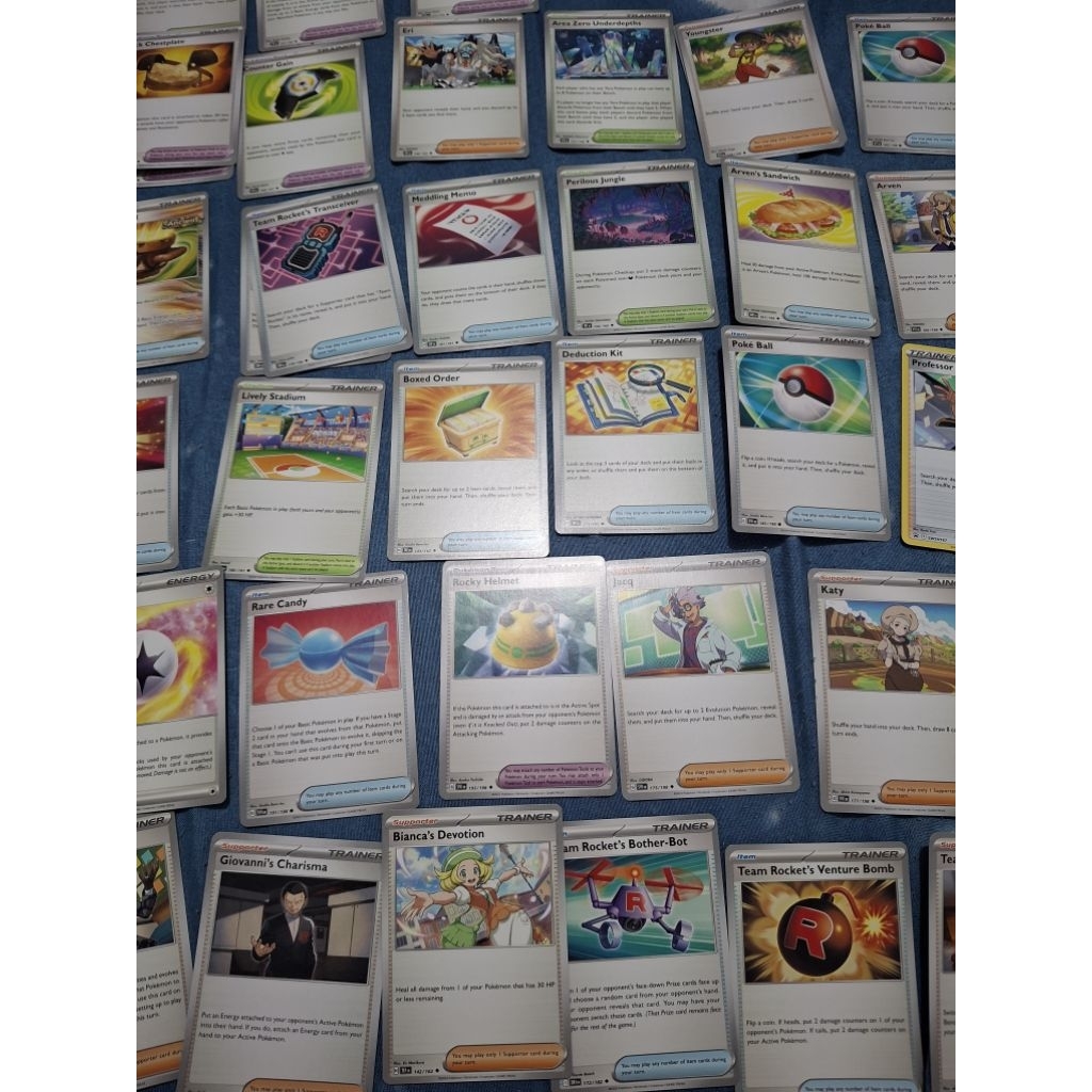 TRAINER Card Pokemon TGC AUTHENTIC (ORIGINAL) | Shopee Philippines