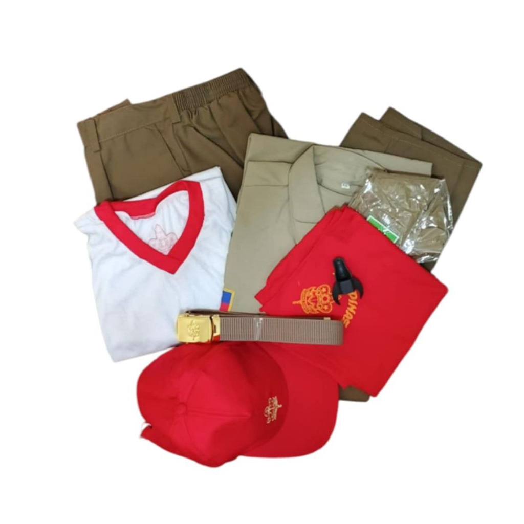 8in1 TYPE A (POLO, PANTS, TSHIRT AND ACCESSORIES) COMPLETE SET ...
