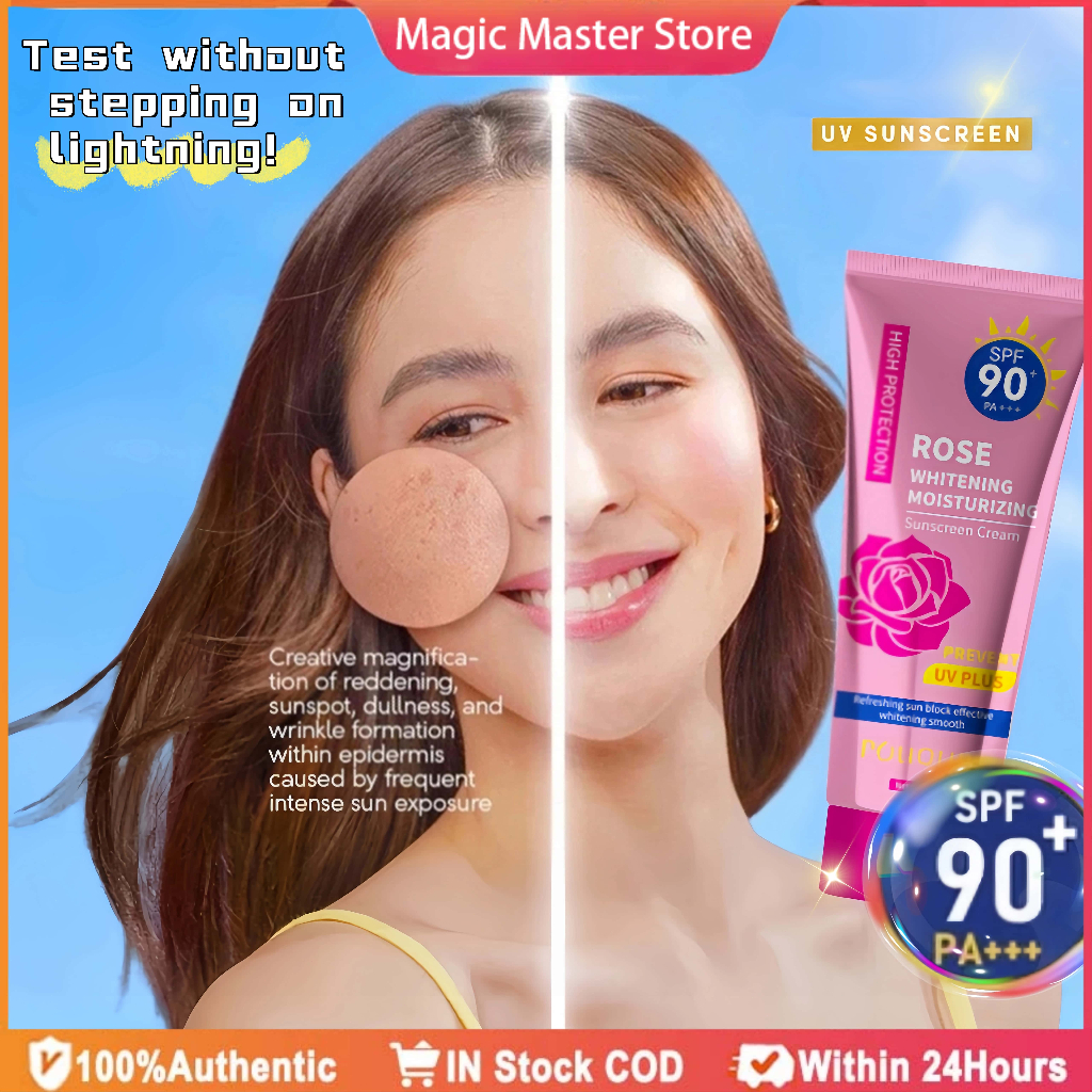 Buy 1 get 1 free sunscreen protection sunscreen lotion whitening cream ...