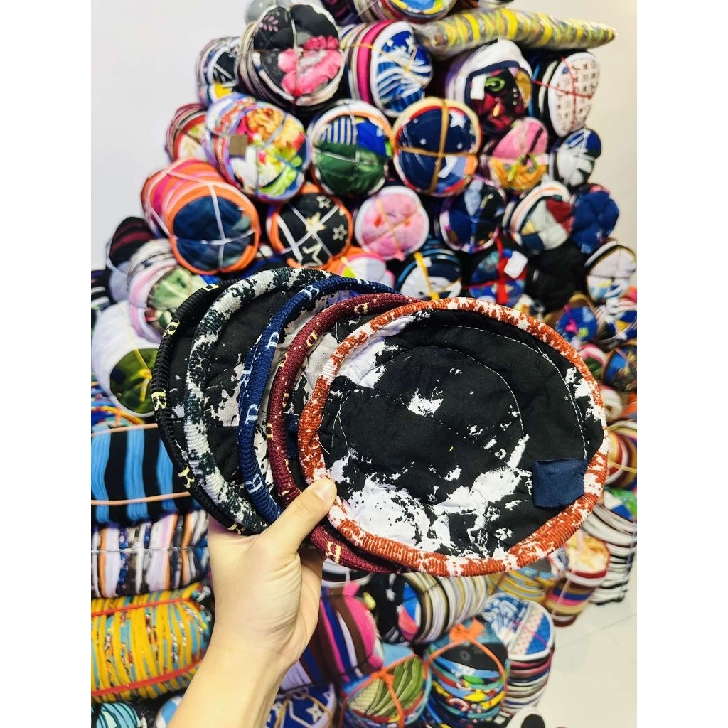 POT HOLDER WITH STRAP / basahan bilog basahan sa lamesa | Shopee ...