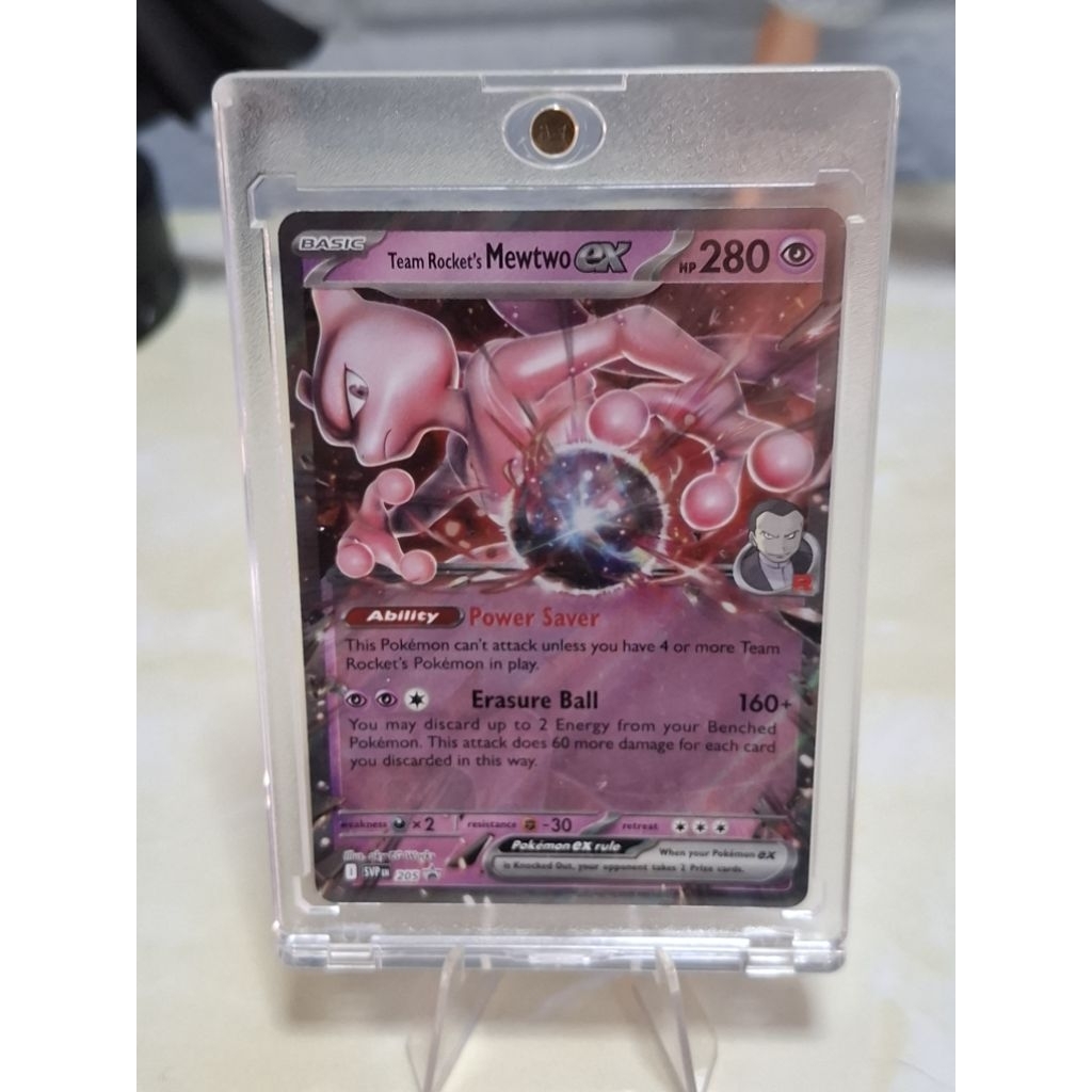 Pokemon TCG - Meow Two Promo Card | Shopee Philippines