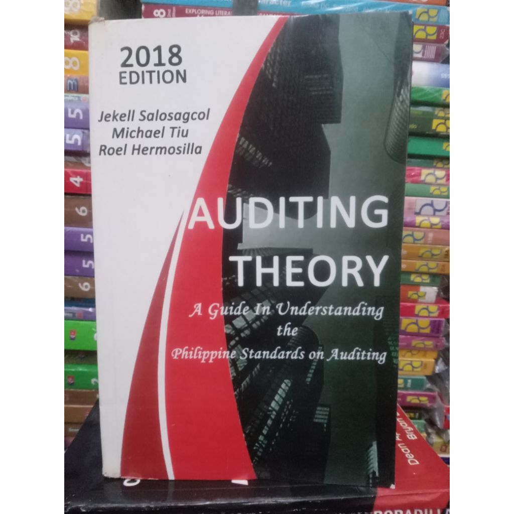 AUDITING THEORY 2018 EDITION (USED) | Shopee Philippines