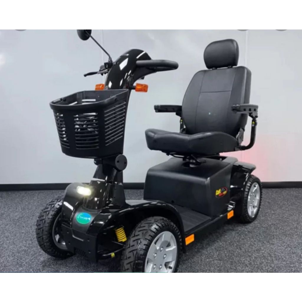 Pride Colt Pursuit ES13 Electric Mobility Scooter - 8mph, Suspension ...