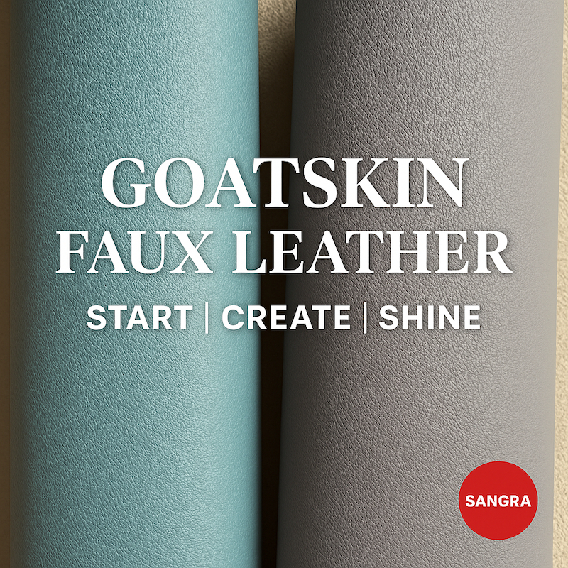 Goatskin Faux Leather | Soft Textured | DIY Crafts | Cosplay ...