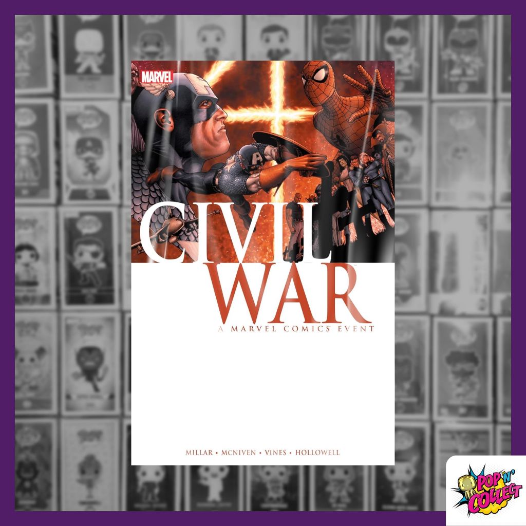 Marvel Comics - Civil War by Mark Miller (Comic Book TPB Paperback ...