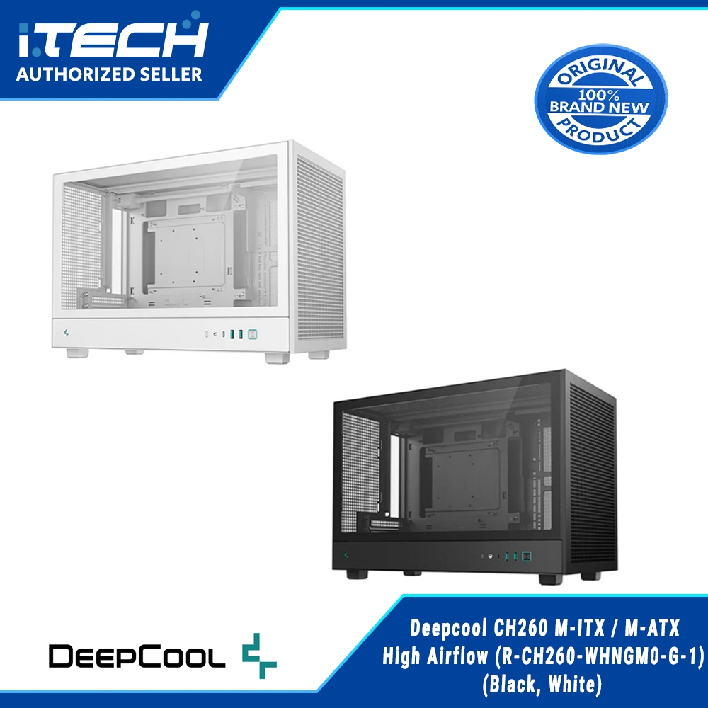Deepcool CH260 M-ITX / M-ATX High Airflow | Shopee Philippines