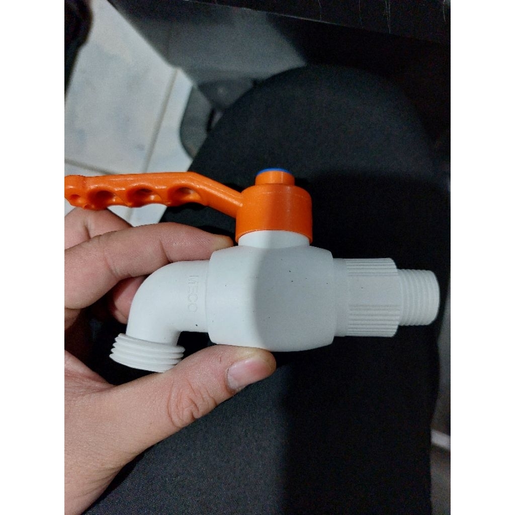 MECO PPR Ball Faucet Gripo 20mm (1/2inch) | Shopee Philippines