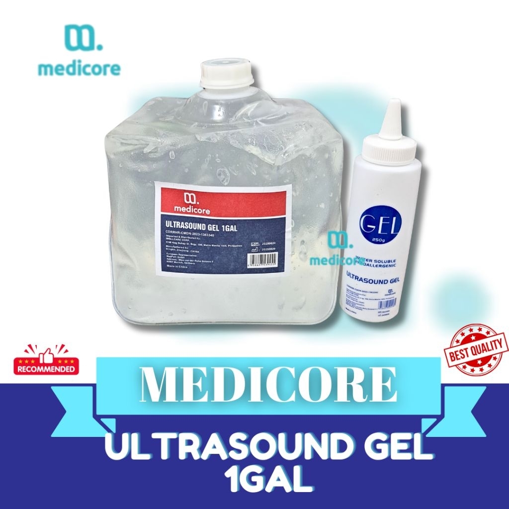ULTRASOUND GEL, 1GALLON, MEDICORE | Shopee Philippines
