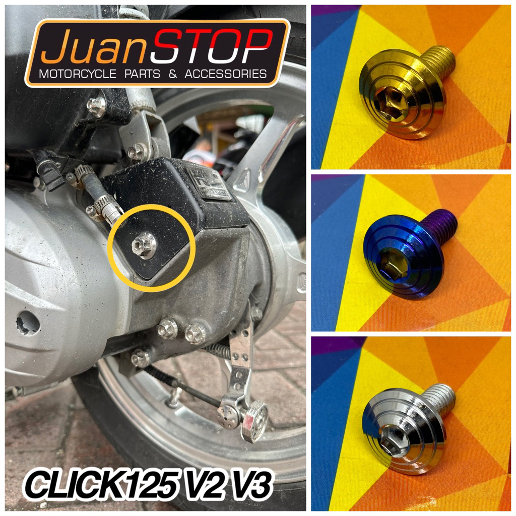 Click125 Rear sensor bolt (1pc) | Shopee Philippines