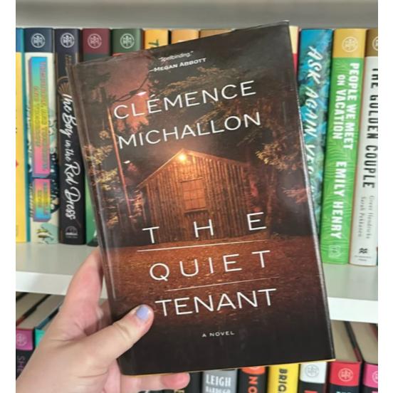 The Quiet Tenant by Clémence Michallon (Hardcover) | Shopee Philippines