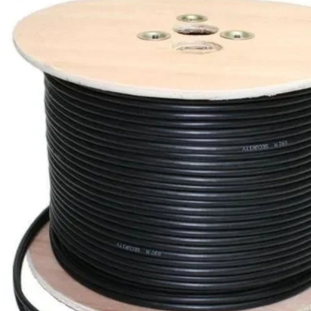 Non - Telco FTTH Drop Cable Pure Black – Fiber Optic Cable | Available ...
