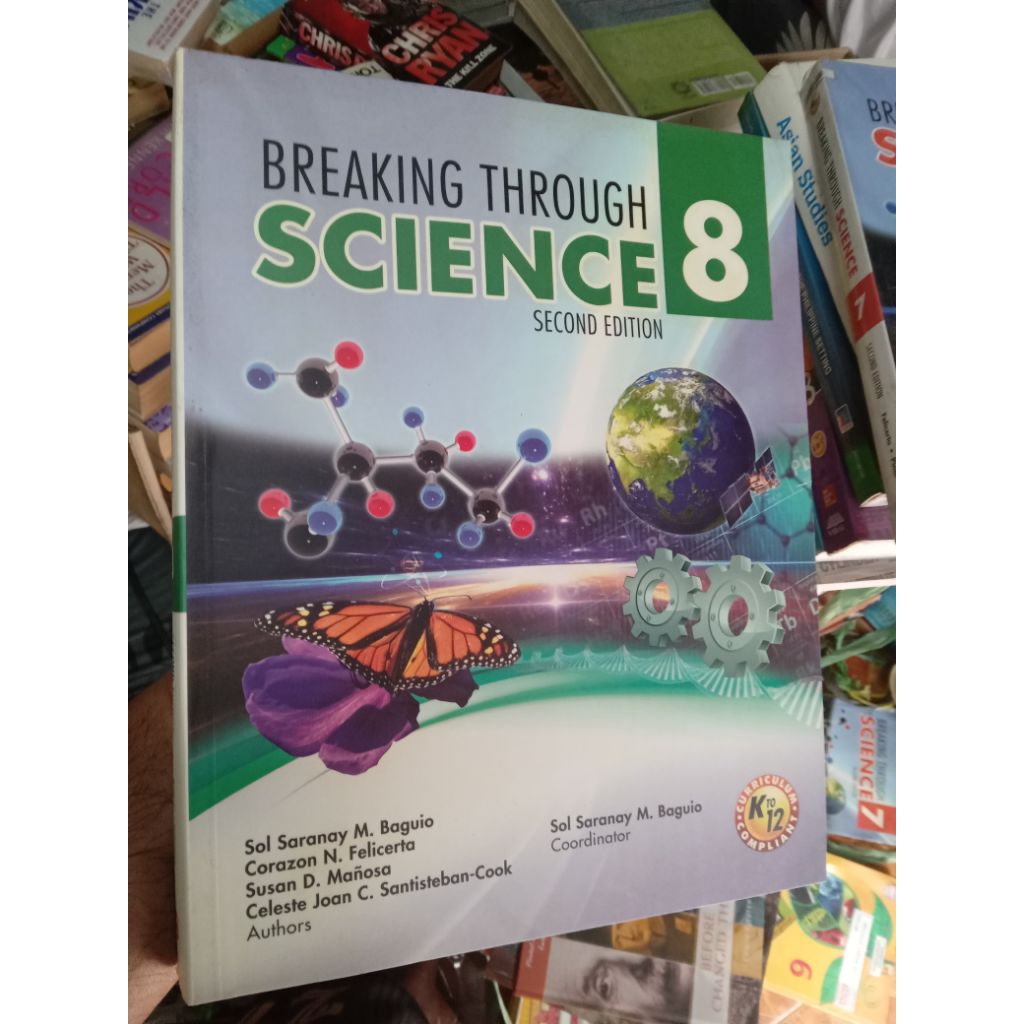 BREAKING THROUGH SCIENCE GRADE 8 (NEW) | Shopee Philippines