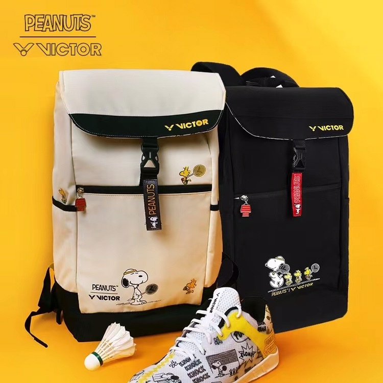 VICTOR Snoopy Badminton Backpack Men'S And Women'S 3-Pack Sports Large ...