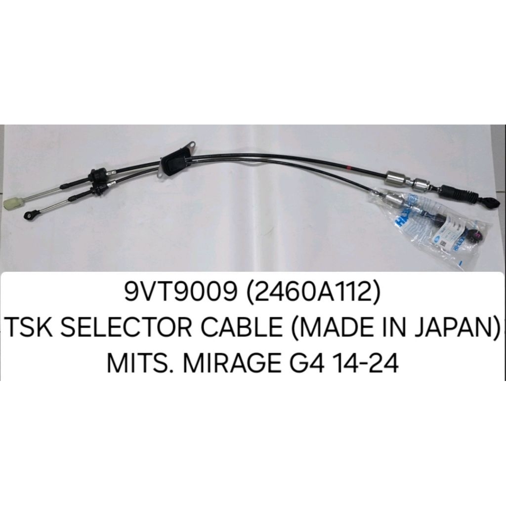SELECTOR CABLE MITSUBISHI MIRAGE G4 (2014-2024) TSK (JAPAN) | Shopee ...