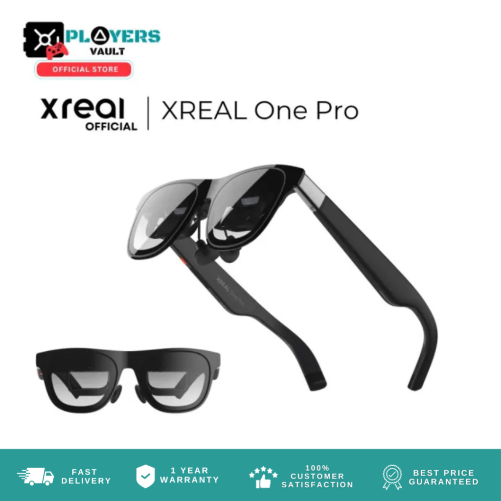 XREAL One Pro AR Glasses – Mixed Reality Headset with X1 Spatial Chip ...
