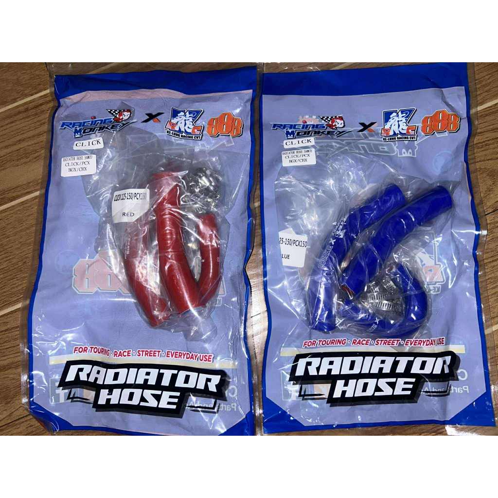 RACING MONKEY RADIATOR HOSE NMAX AEROX CLICK PCX | Shopee Philippines