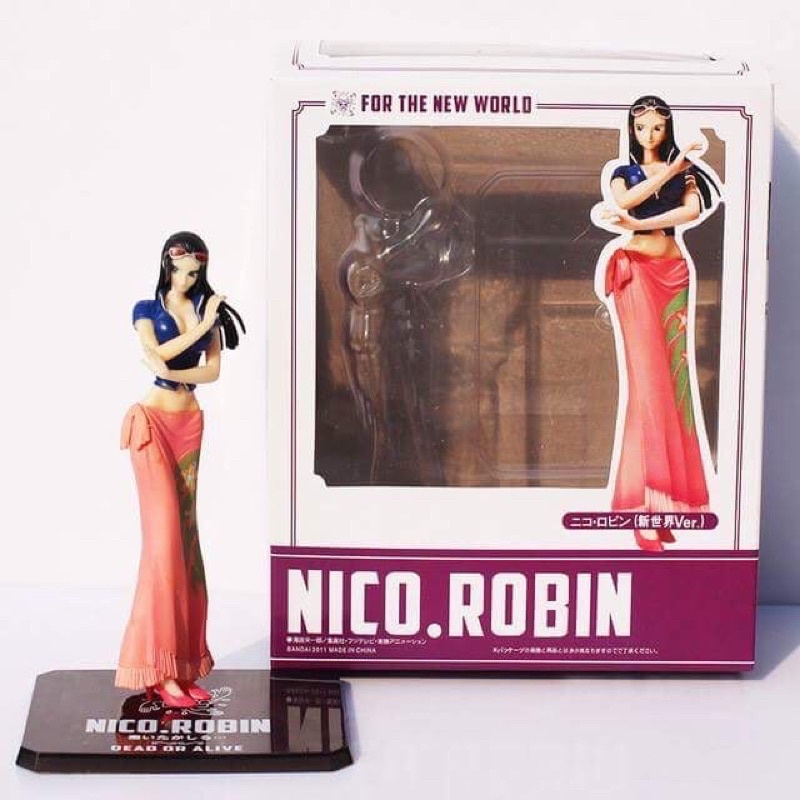 ONE PIECE SHF NICO ROBIN 2129407# 16cm | Shopee Philippines