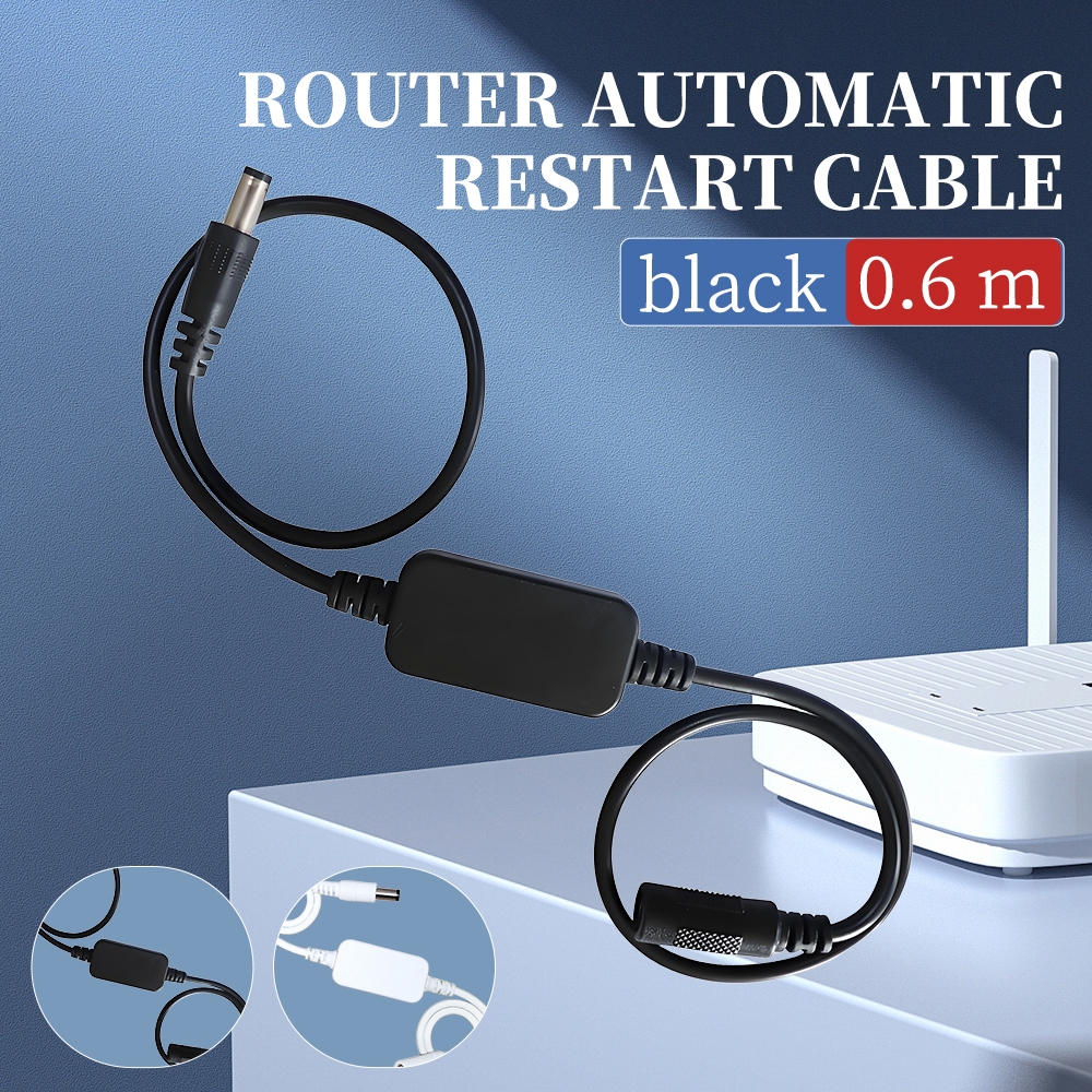 Router Timed Automatic Power-off, Reset and Restart Controller - Timed ...