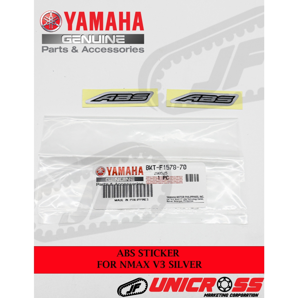 Yamaha ABS Sticker for Nmax V3 | Shopee Philippines