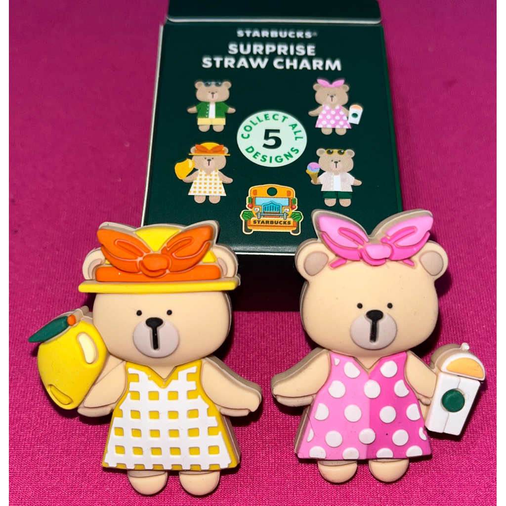 Limited Edition SB PH Exclusive Straw Charm (Starbucks) | Shopee ...