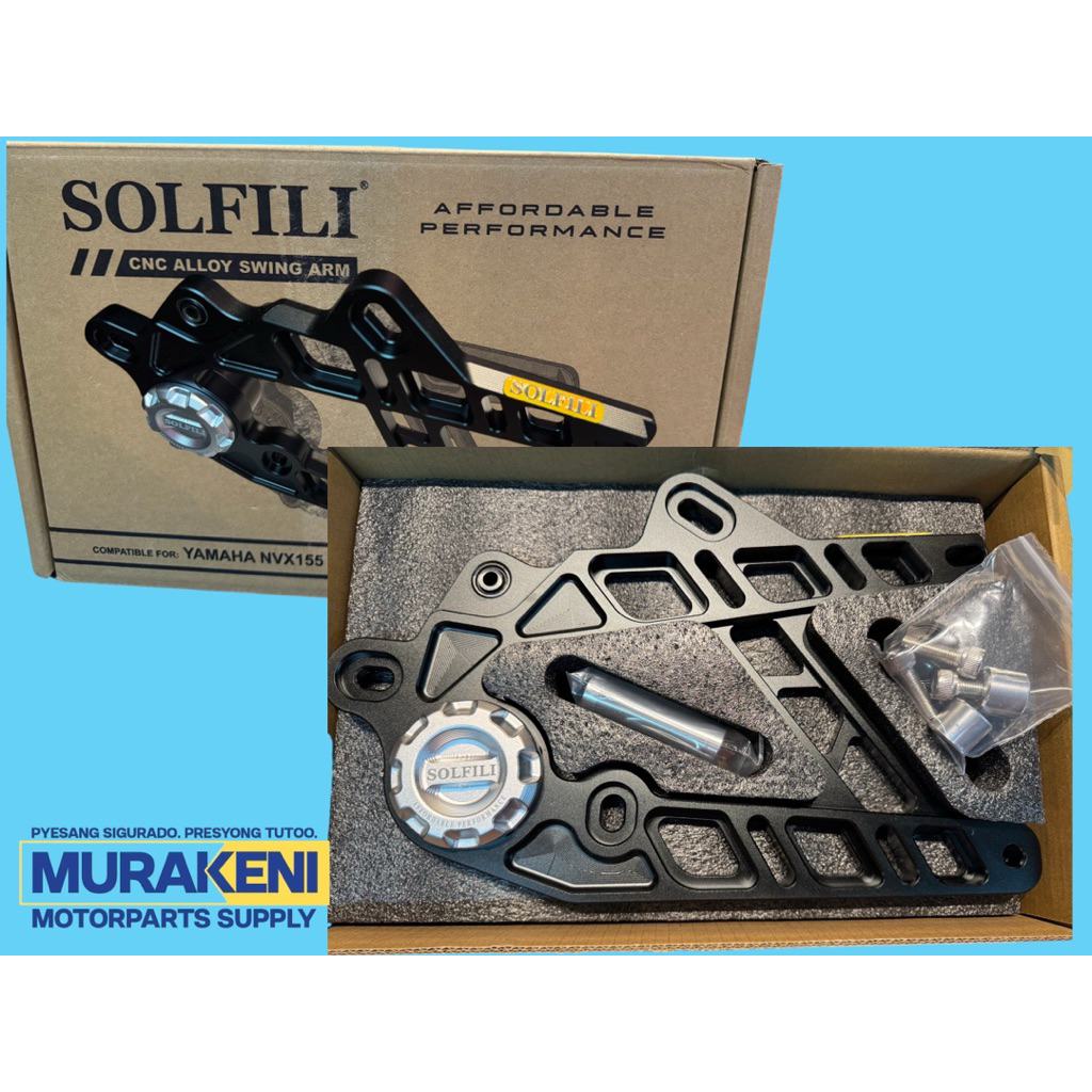 SOLFILI CNC ALLOY SWING ARM NVX155/AEROX155 V1&V2 | Shopee Philippines