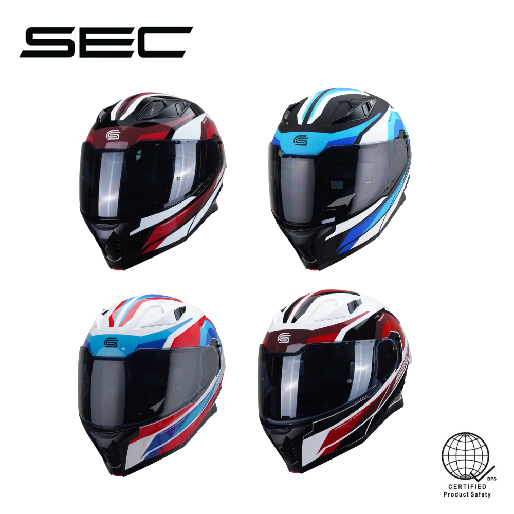 SEC Modular Helmet for Motorcycle REVIVE - FURIA (Gloss/Matte) (M-XL ...