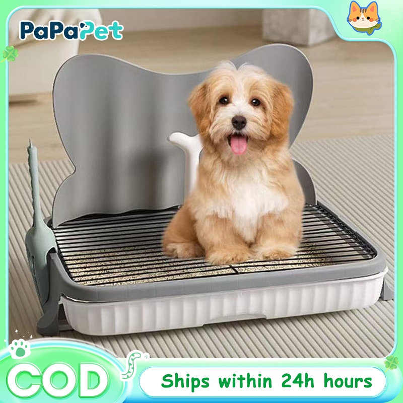 Dog Toilet Training Tray Waterproof Leakproof with Detachable Non-Slip ...