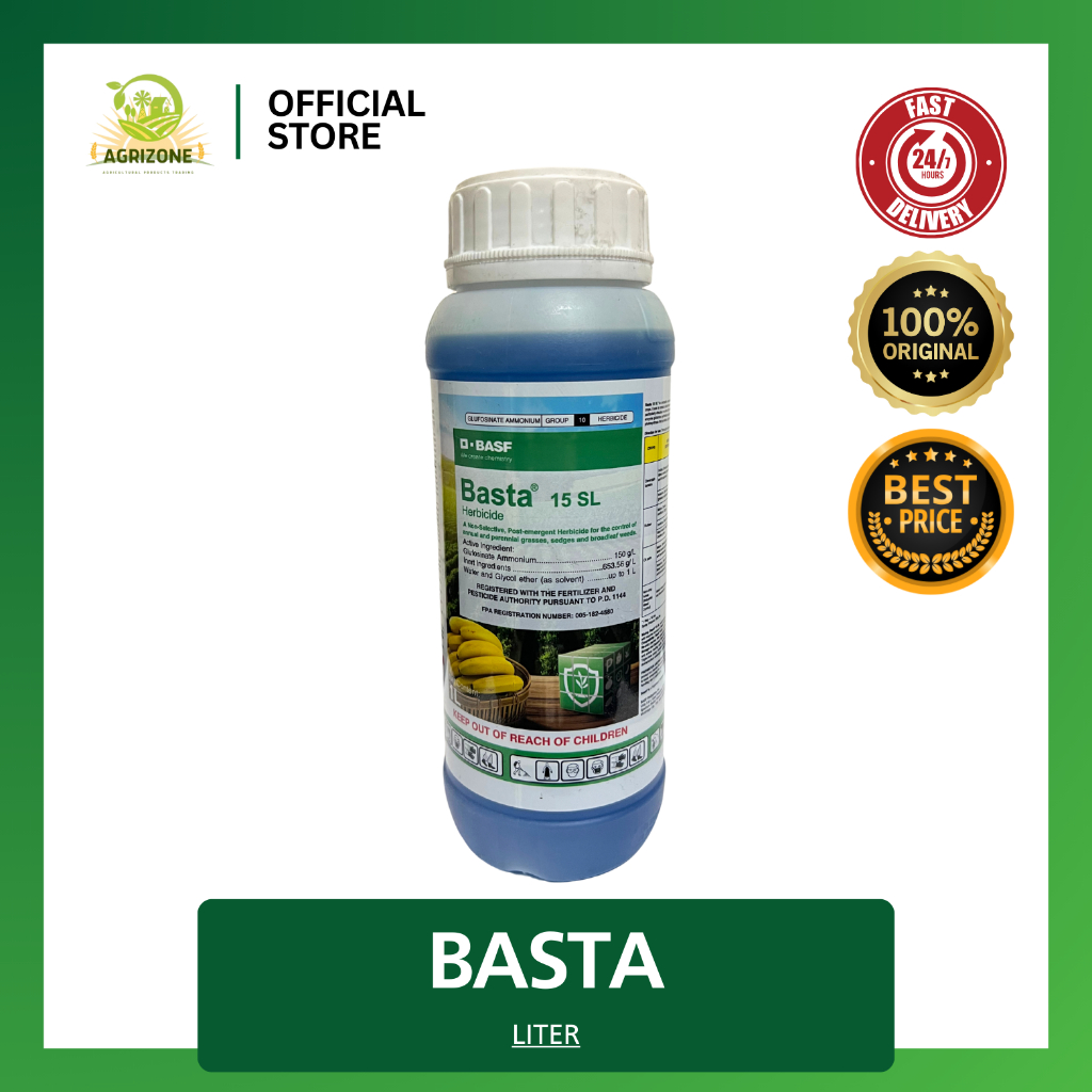 BASF BASTA Herbicide Liter | Shopee Philippines