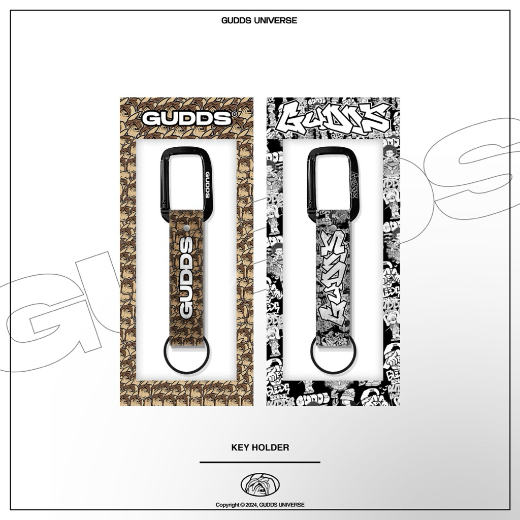 GUDDS UNIVERSE - “KEYHOLDER” Y2K & OG LOGO | Shopee Philippines