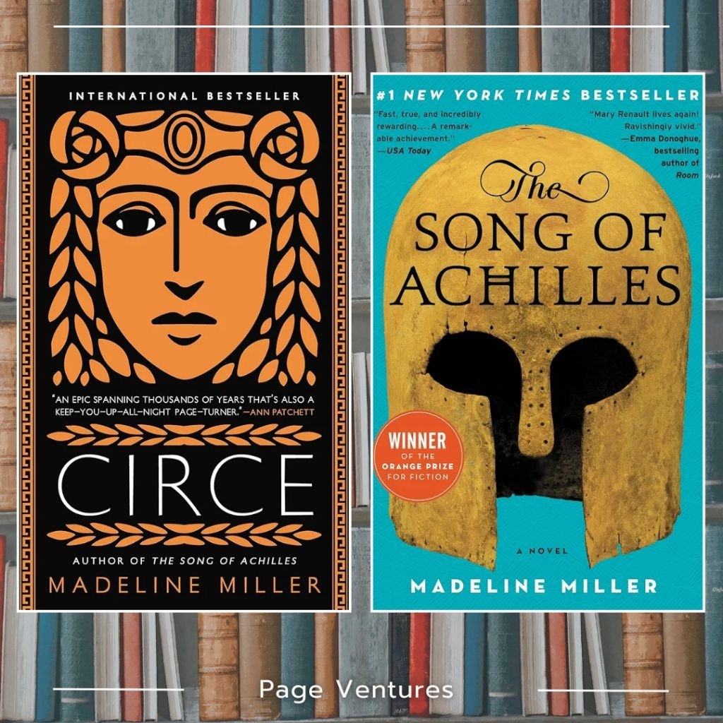 Circe & The Song of Achilles by Madeline Miller (Paperback, English ...