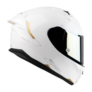 SPYDER ROGUE V3 HELMET- FULL FACE HELMET WITH DUAL VISOR AND SPOILER ...