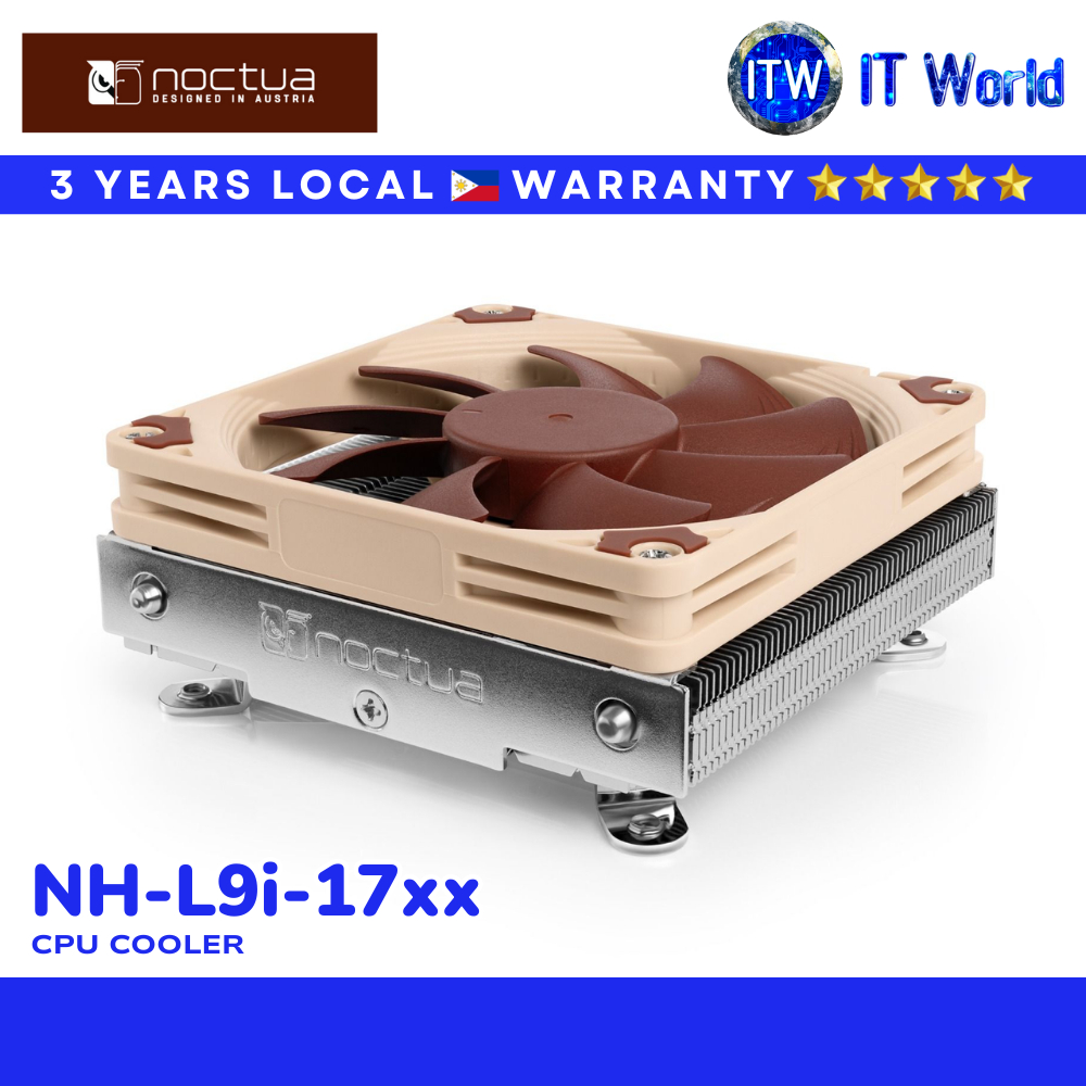 Noctua NH-L9i-17xx | Low Profile CPU Cooler / Intel LGA1700 & LGA1851 ...