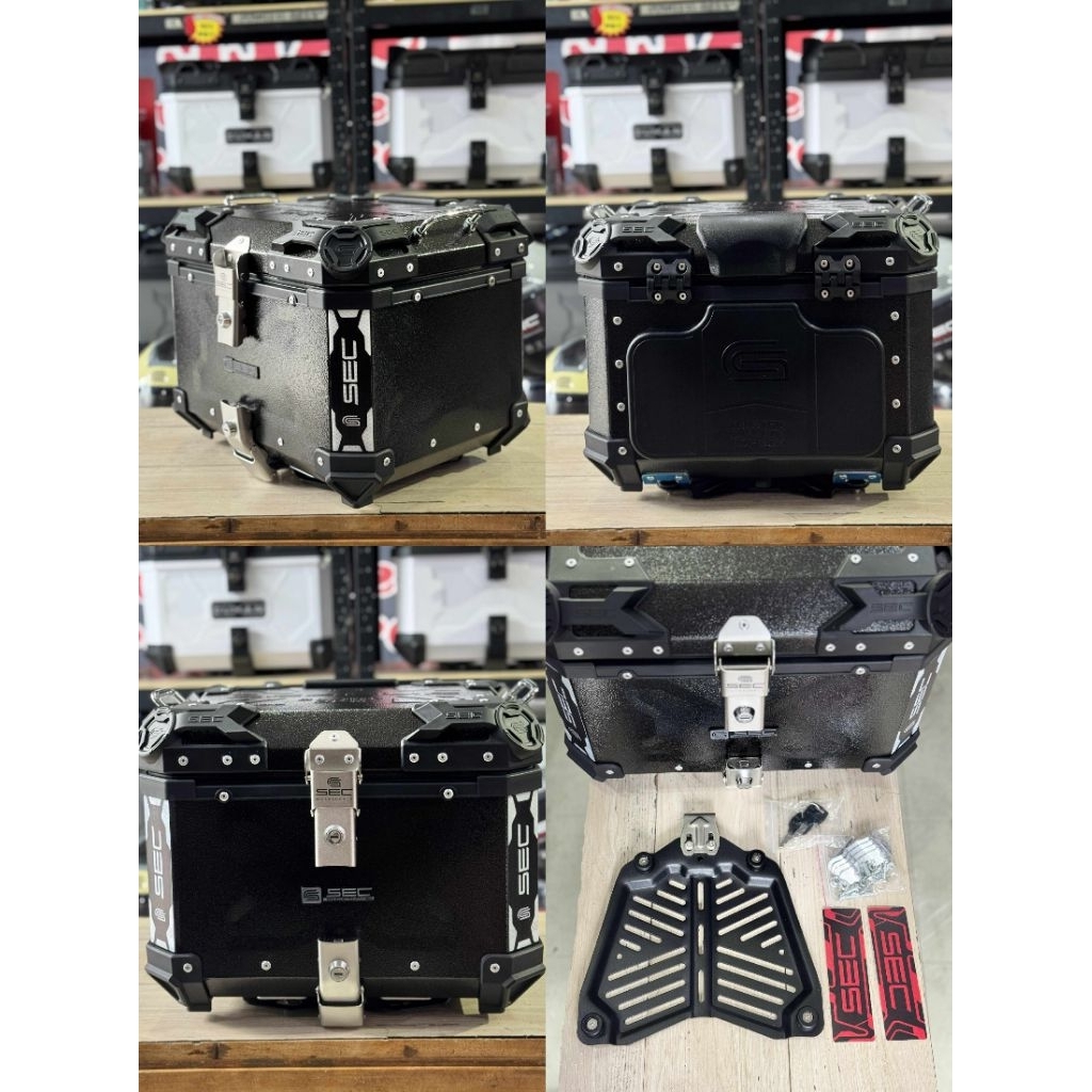SEC ALLOY TOP BOX 45L | Shopee Philippines