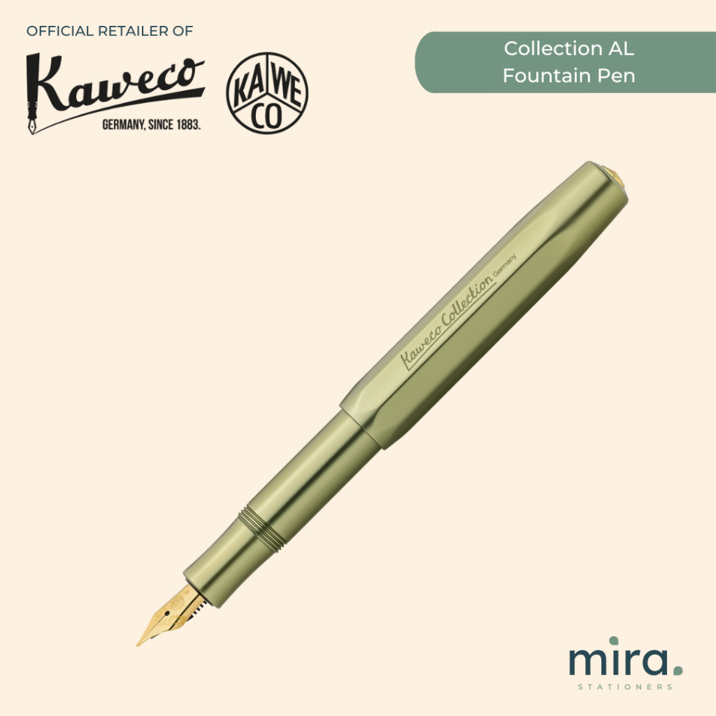 Kaweco Collection AL Fountain Pen | Shopee Philippines