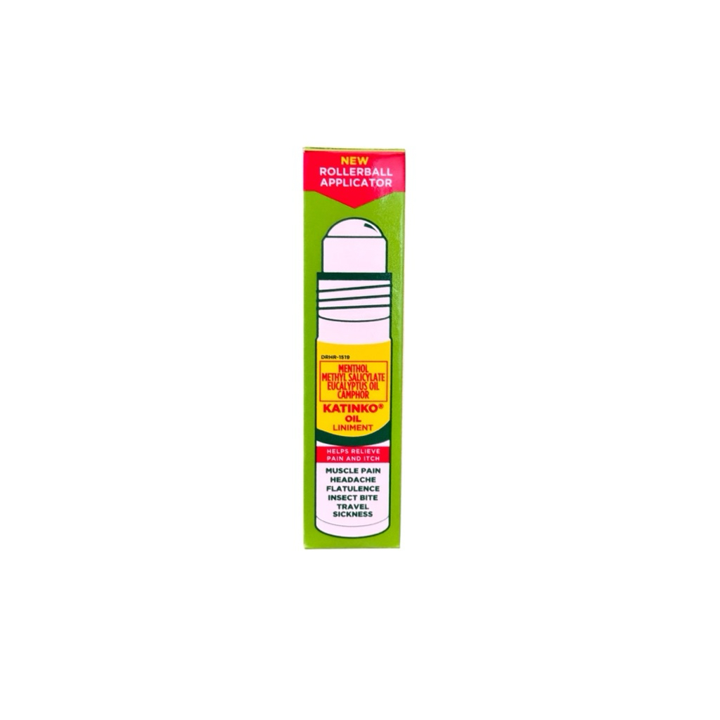 Katinko Oil Liniment Roll On 10ml - Regular Price | Shopee Philippines