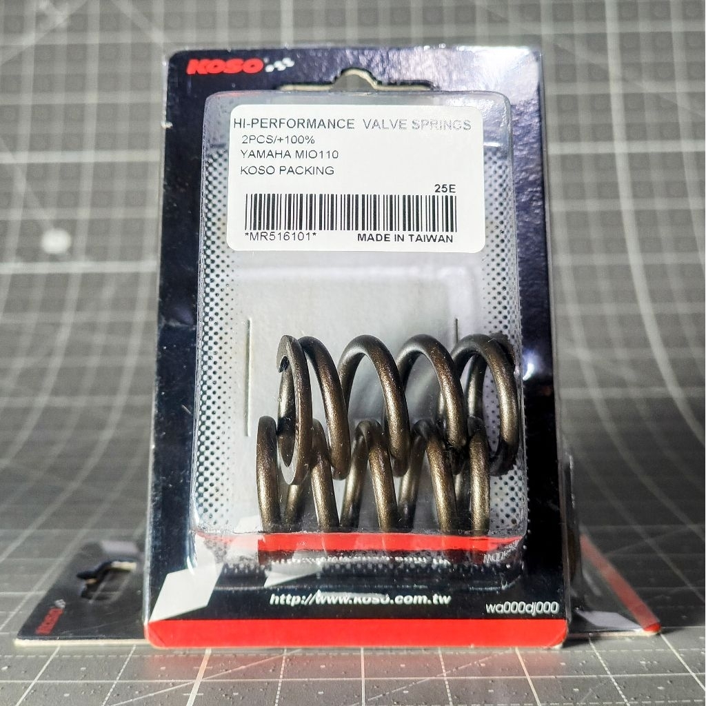 KOSO Valve Springs 5L (Mio Sporty) | Shopee Philippines