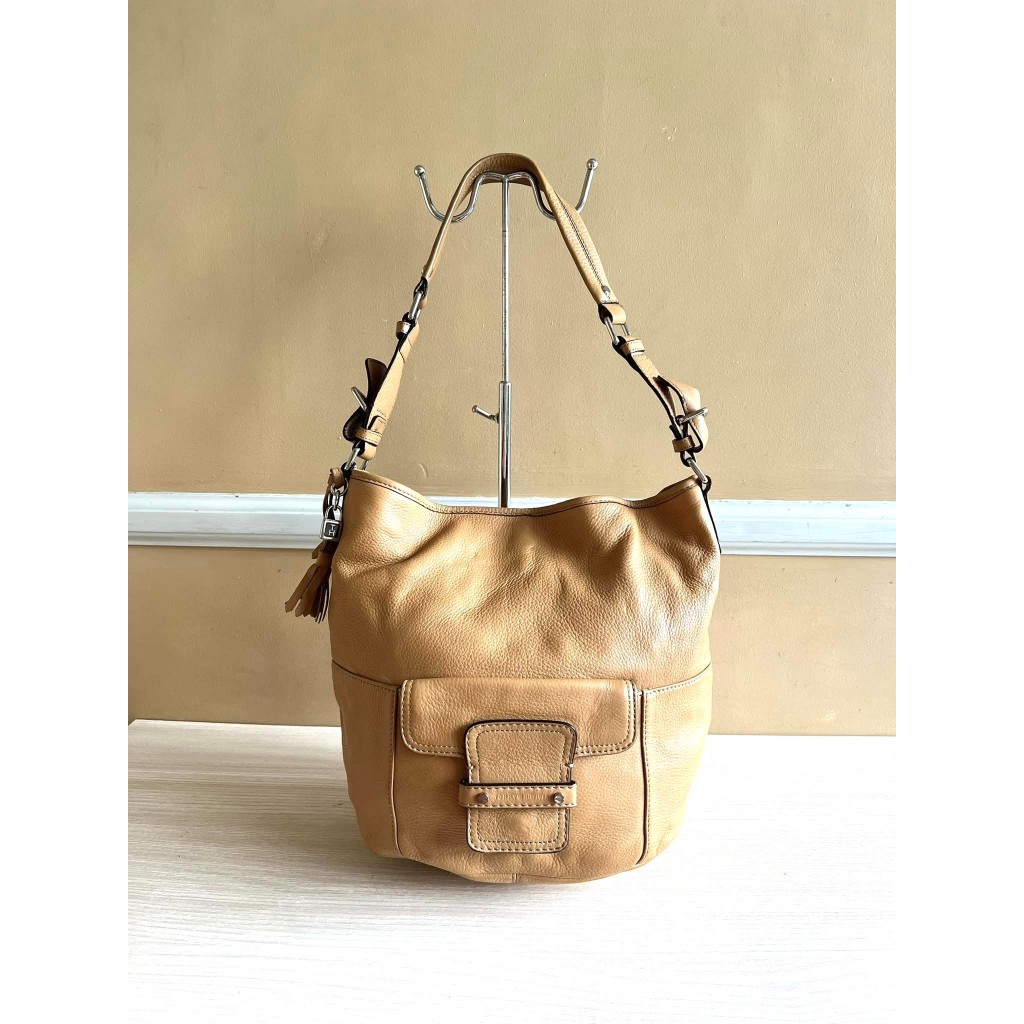 Genuine Leather Shoulder Bag | Shopee Philippines