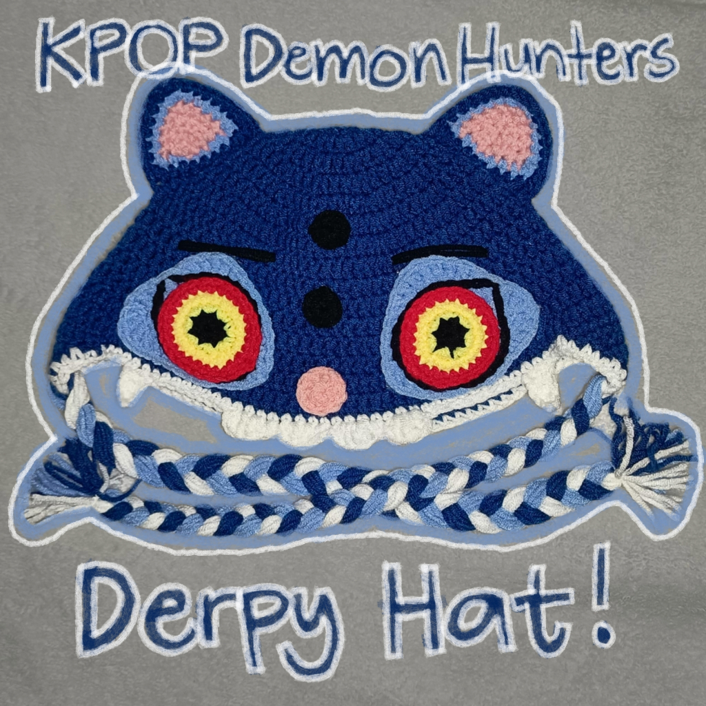 Derpy (KPOP Demon Hunters) Crochet Hat | Shopee Philippines