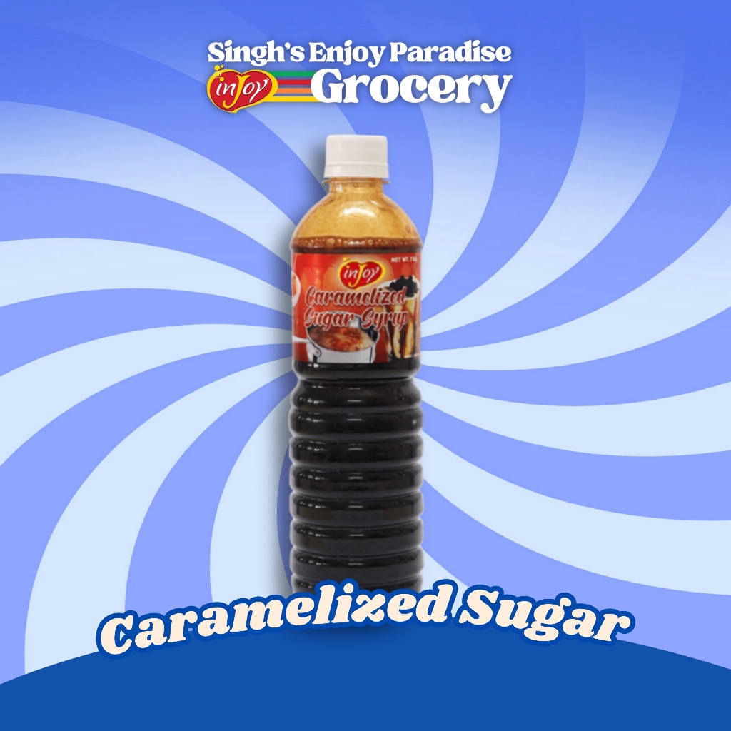 inJoy Caramelized Sugar Syrup 750mL | Shopee Philippines