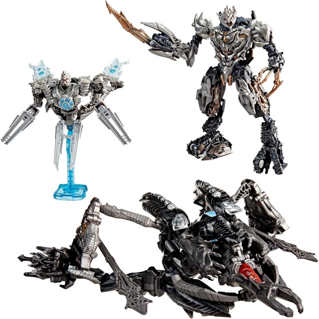 TRANSFORMERS Studio Series Revenge of The Fallen Decepticon The Fallen ...