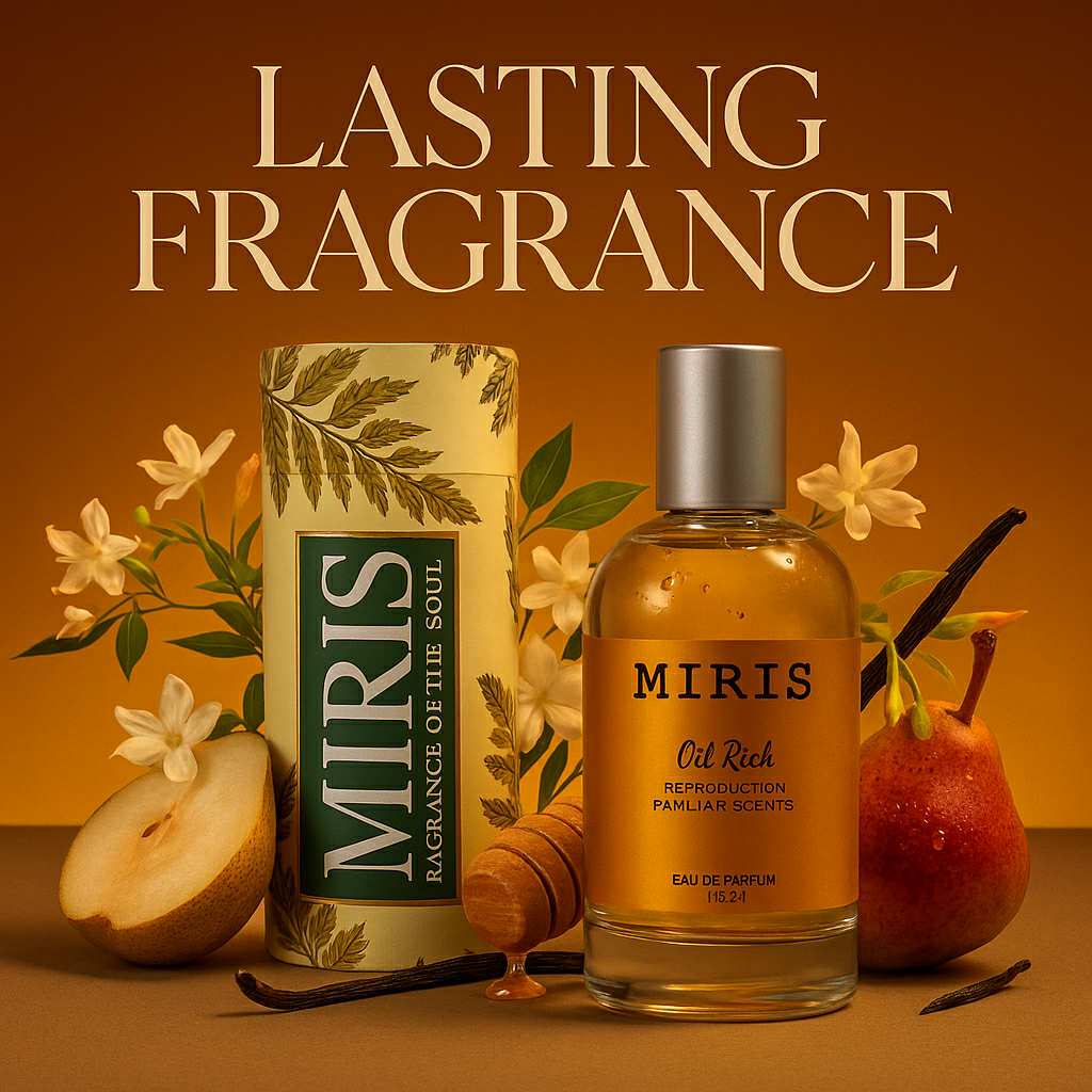 Miris Perfume for Women | Long-Lasting Parfum | 30-35% Oil ...