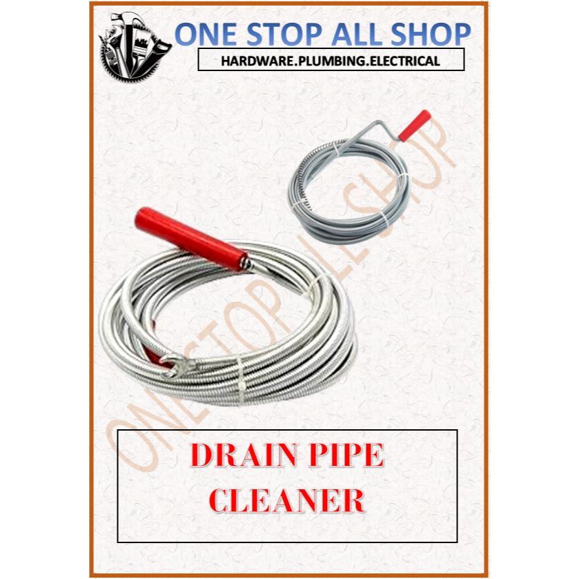DRAIN PIPE CLEANER ( 5METERS & 10 METERS) | Shopee Philippines