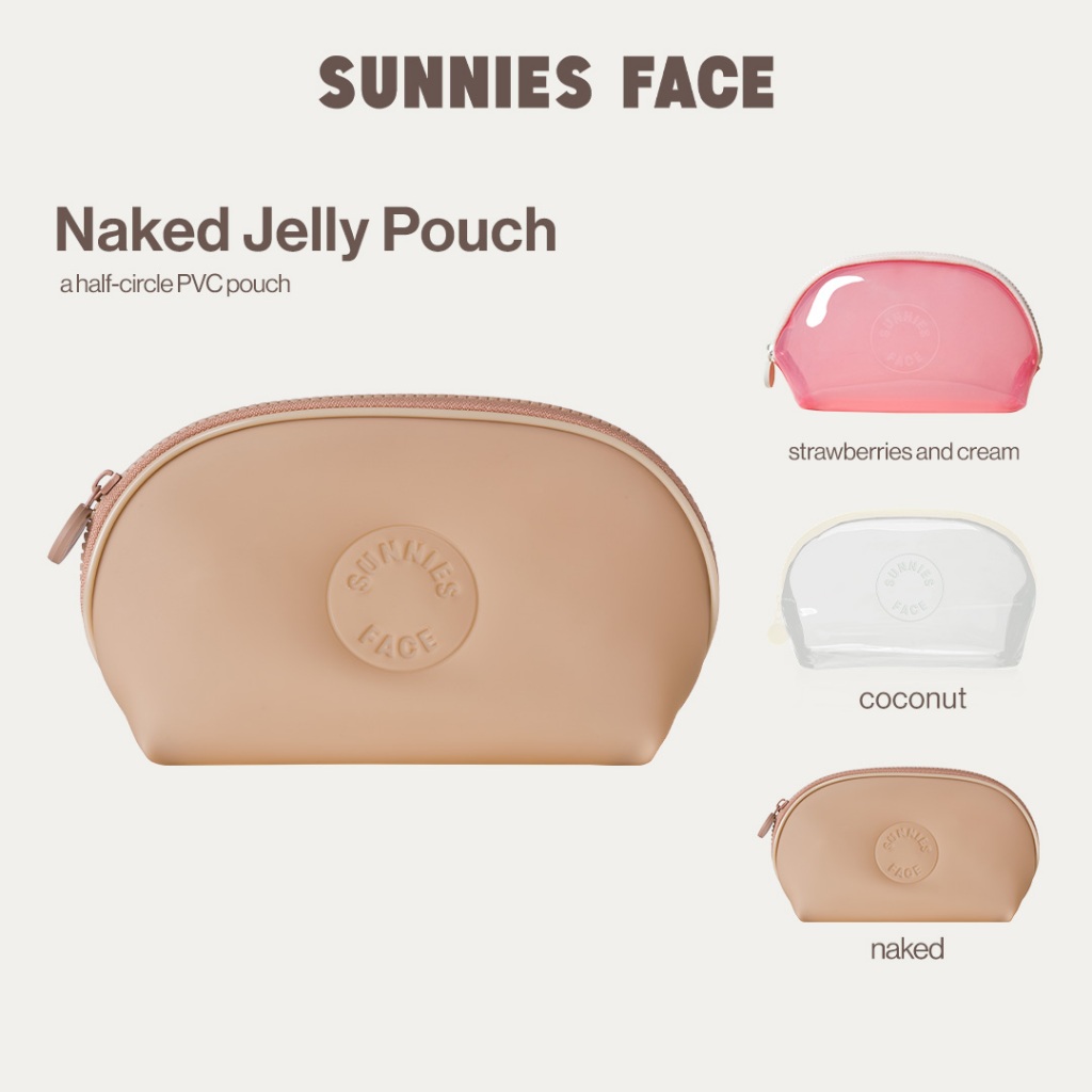 Sunnies Face Jelly Pouch [Makeup Pouch] | Shopee Philippines